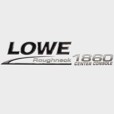 Lowe Boat Emblem Decal 2240983 | Sticker Roughneck 1860 Pthfndr Tunnel ...
