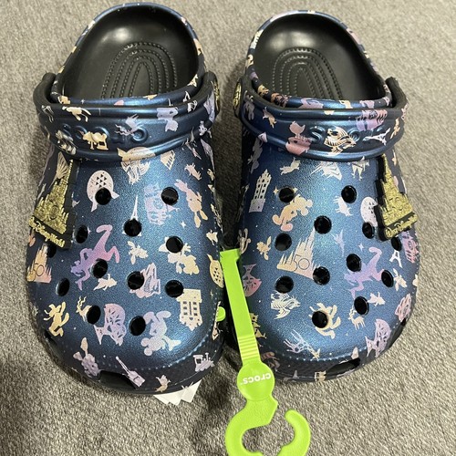 *M5 / W7* 2023 Disney Parks 50th Anniversary Grand Finale Castle Clogs ...