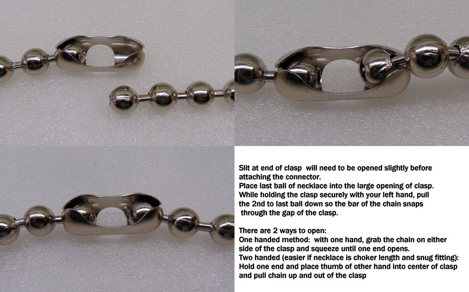 BIG Glossy BLACK BALL Chain Necklace or Bracelets ~ 12mm / 1/2" bead ...