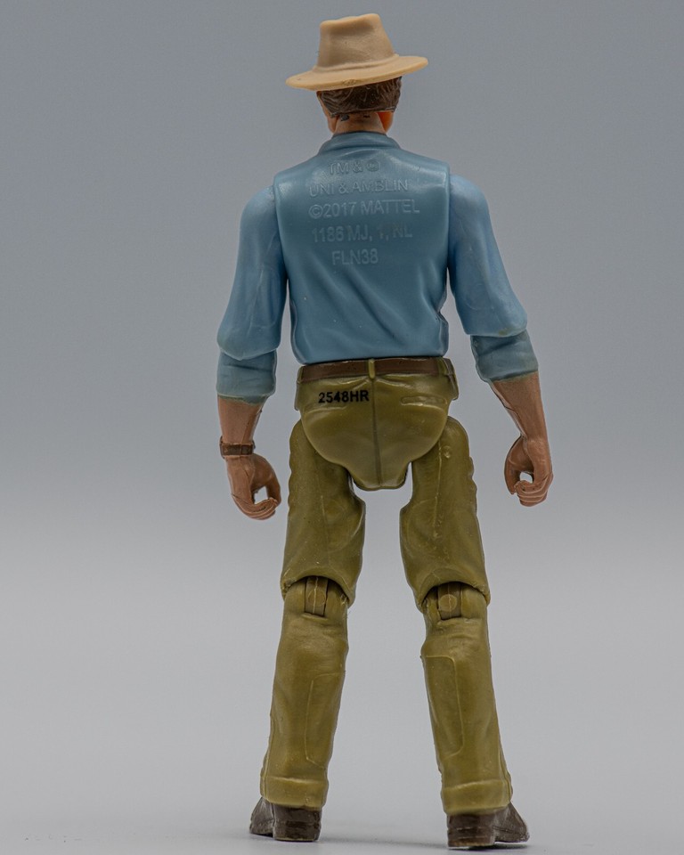 Mattel Jurassic Park Legacy Collection Alan Grant figure | eBay