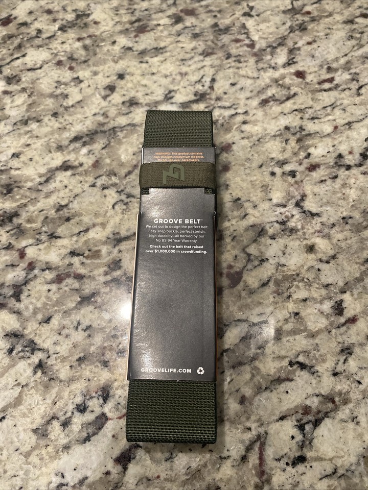 Groove Life Groove Belt, Gun Metal/Olive | eBay