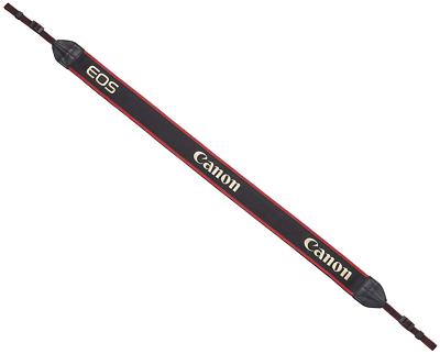 Canon Japan Camera Official Neck Strap EOS Wide EW-L7 Black Red | eBay