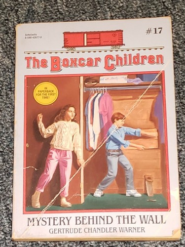 The Boxcar Children: Mystery Behind the Wall by Gertrude Chandler ...
