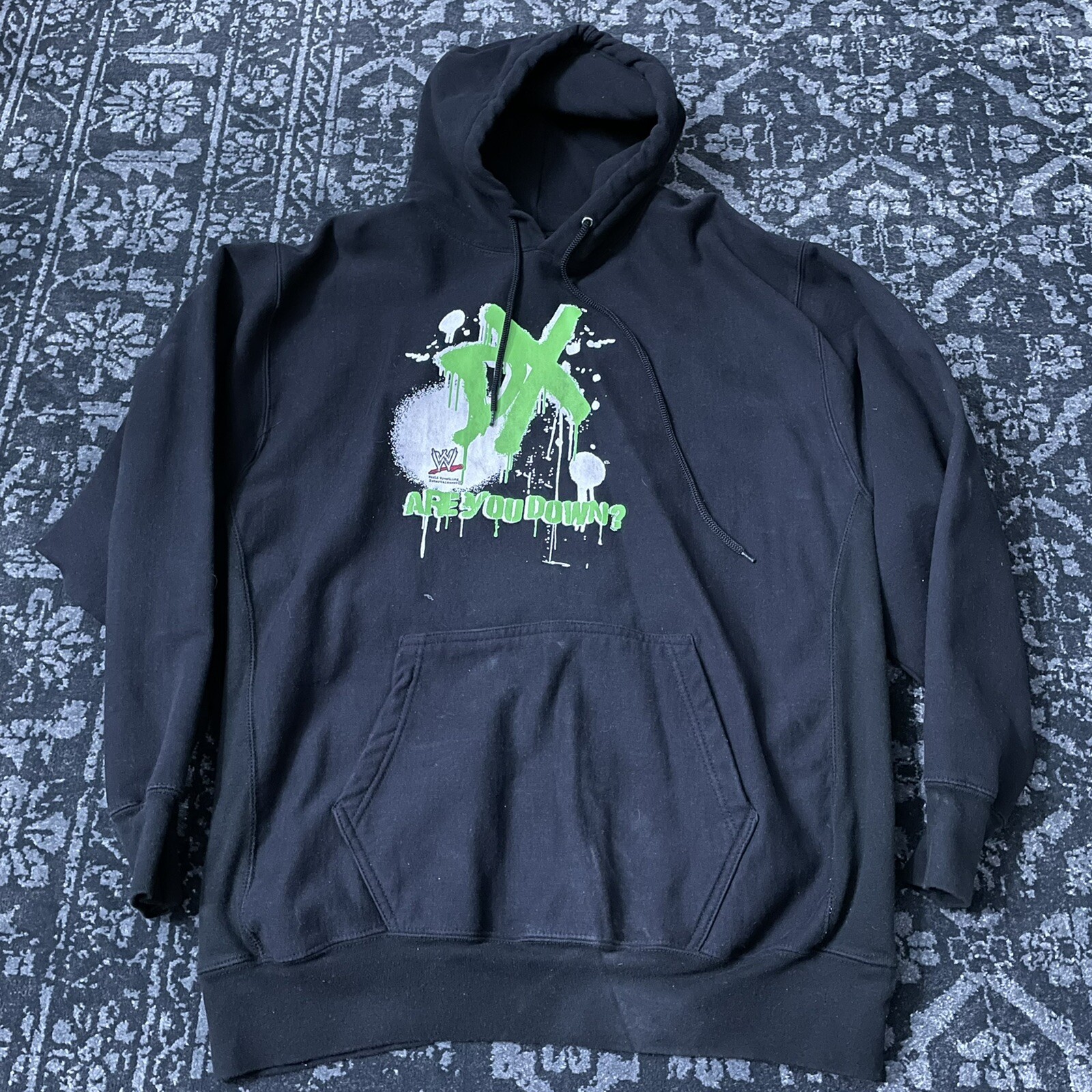WWE Dx Triple H Degeneration X Hoodie Are You Down Ra… - Gem