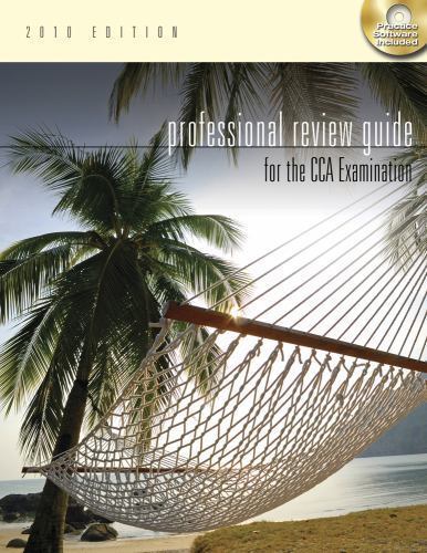 Professional Review Guide for the CCA Examination, 2010 Edition (Test ...