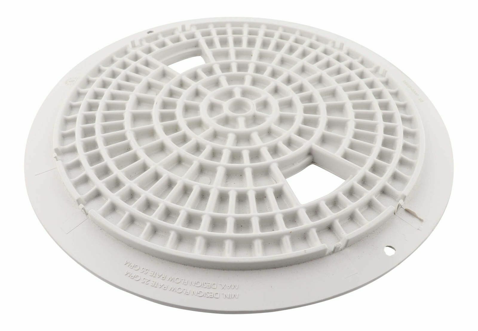 Skimmer Deck Lid White Clark WA72 Swimquip U3 Sta-Rite Pool Skimmer Lid ...