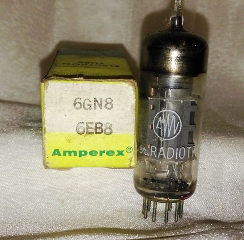 Used-in-box 6EB8 / 6GN8 vacuum tube radio TV valve, TESTED | eBay Australia