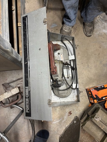 Milwaukee 6225 Heavy Duty CordedBandsaw With Porter Cable Porta ...