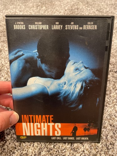Intimate Nights (OOP DVD, 2000) J. Cynthia Brooks & Kim Larvey RARE | eBay