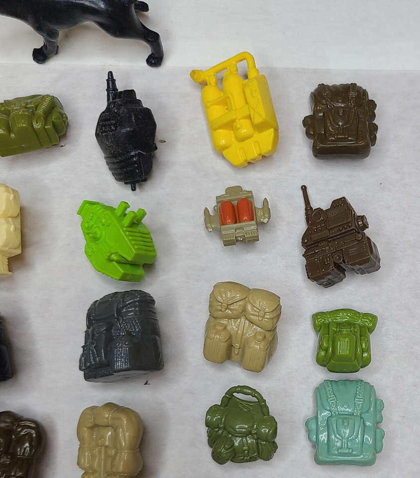 Vintage 1980s Random GI Joe Figure Accessories Lot | eBay
