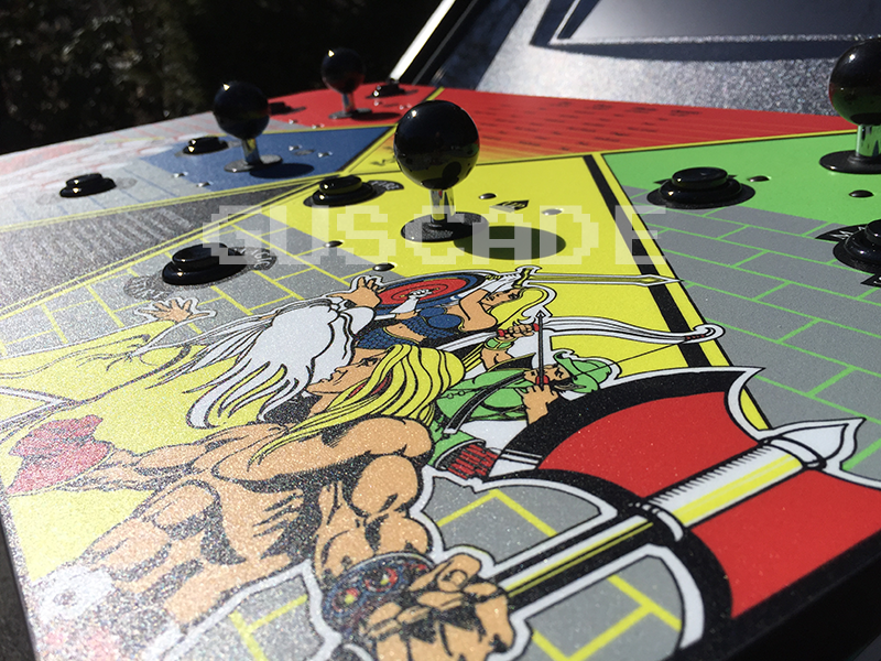 Gauntlet II Arcade Machine NEW Full Size video game Gauntlet 2 multi ...