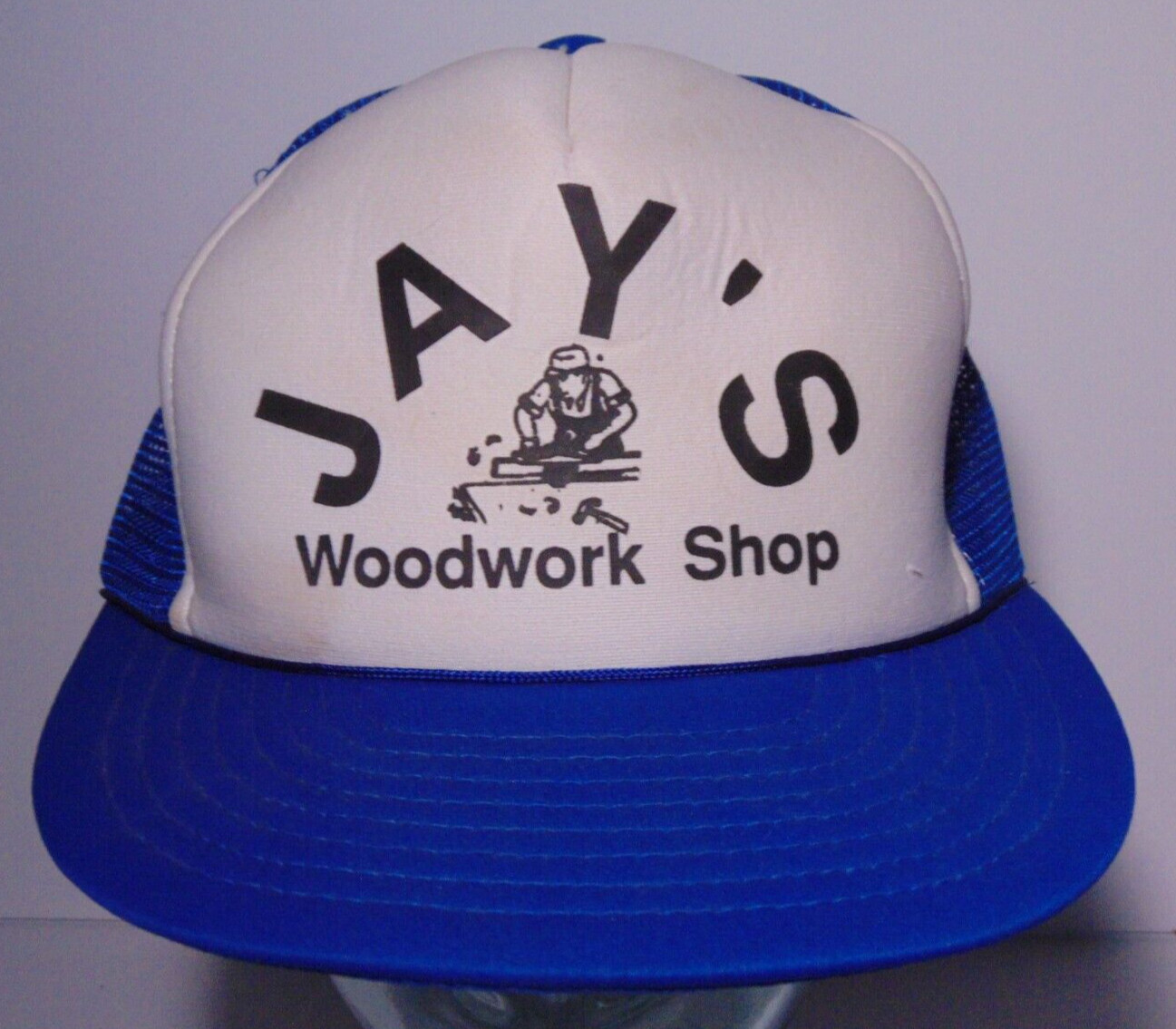 1980s Old Vintage Jay Jay's Woodworking Shop Graphic … - Gem