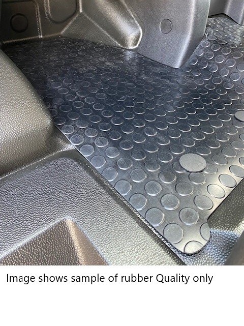 Ford Transit Custom RHD Van 2019-2023 Date Heavy Duty Black Rubber Van ...