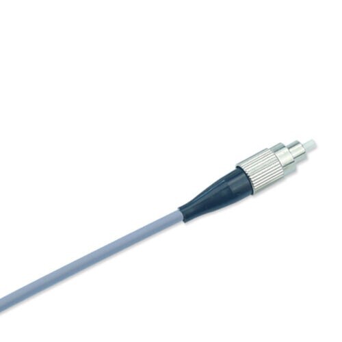 10M FC UPC to FC UPC MM Single Core Simplex Armored Cable Fiber Patch ...