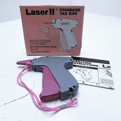 SABRE LASER II STANDARD TAG GUN & TAG KIT 3/4" - 2" SWIFTACH #08973 ...