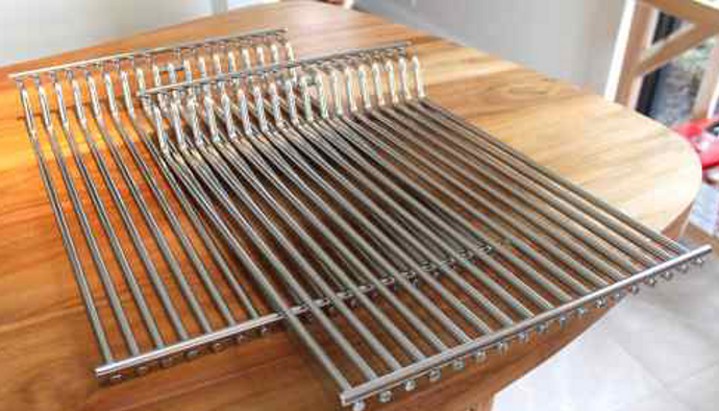 Broilmaster Gas Grill Stainless Steel Rod Cooking Grates For 3 Series ...