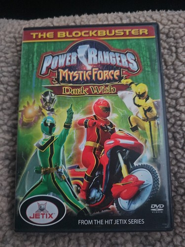 Power Rangers Mystic Force-Dark Wish-Blockbuster (DVD) 786936717860| eBay