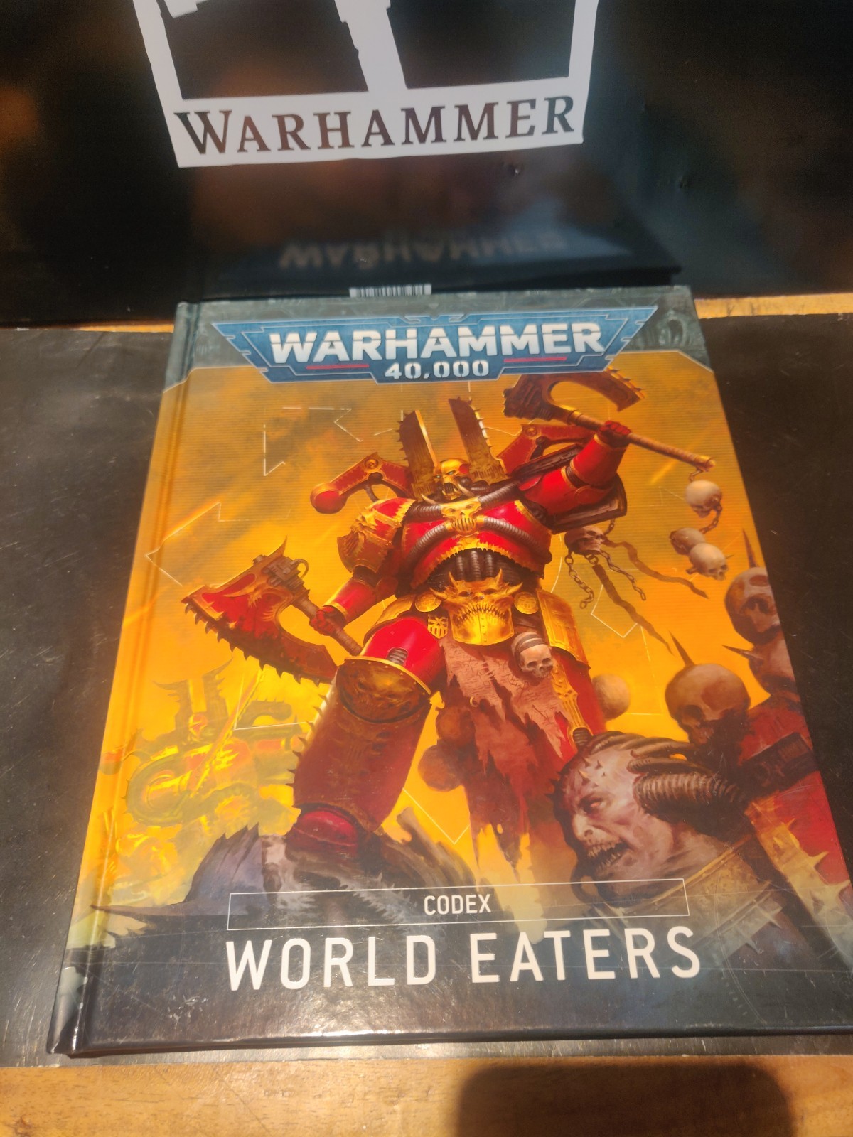 Warhammer 40k World Eaters Chaos Space Marines Codex Code Is Used | eBay