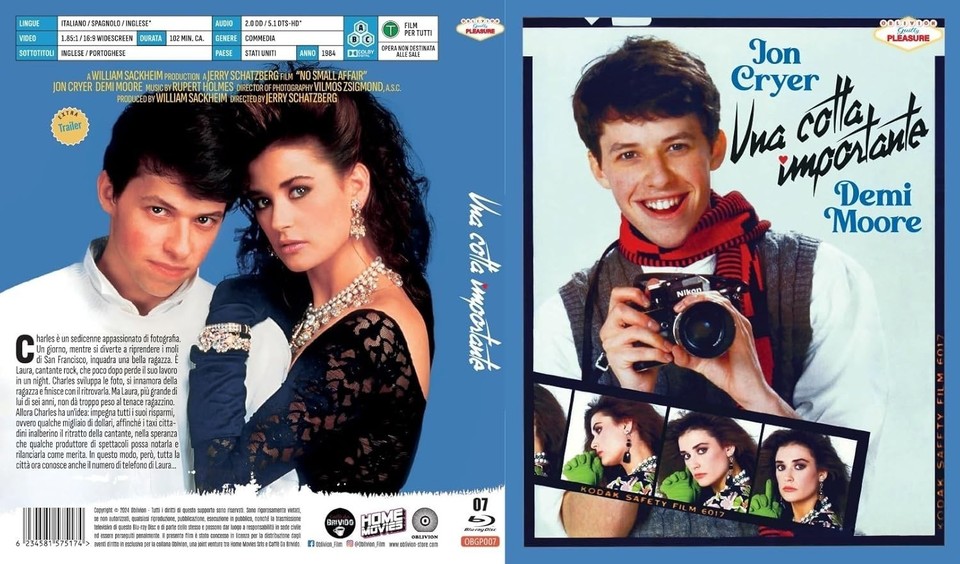 Click, Click [Blu-ray] (1984) No Small Affair | eBay