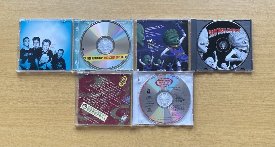 Punk Pop CD Job Lot - Green Day, Offspring, +44, Good Charlotte, Jimmy ...