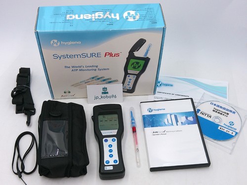 Hygiena SystemSURE Plus Luminometer ATP Monitoring System R3199 | eBay
