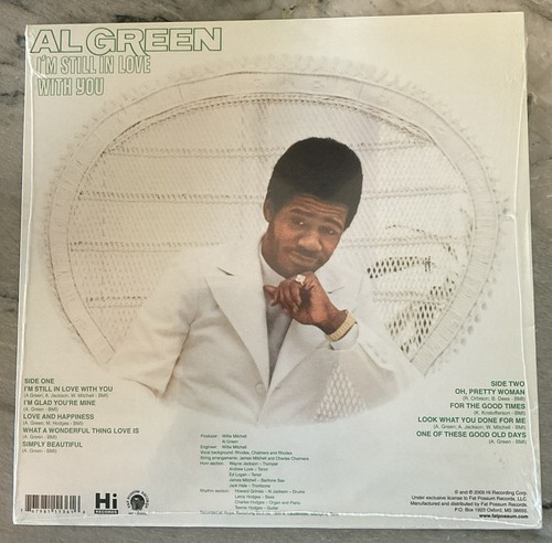 Al Green I'm Still in Love with You Soul RnB Reissue Sealed ...