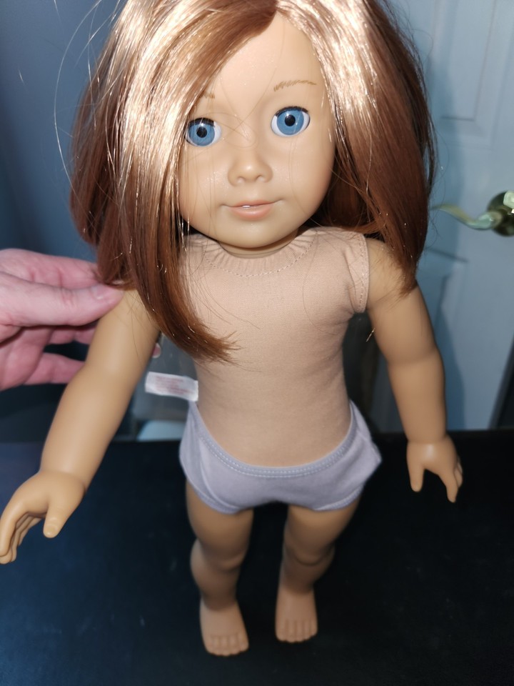 American Girl Doll: 2010 Truly Me #39 Blue Eyes w earrings Caramel Hair ...