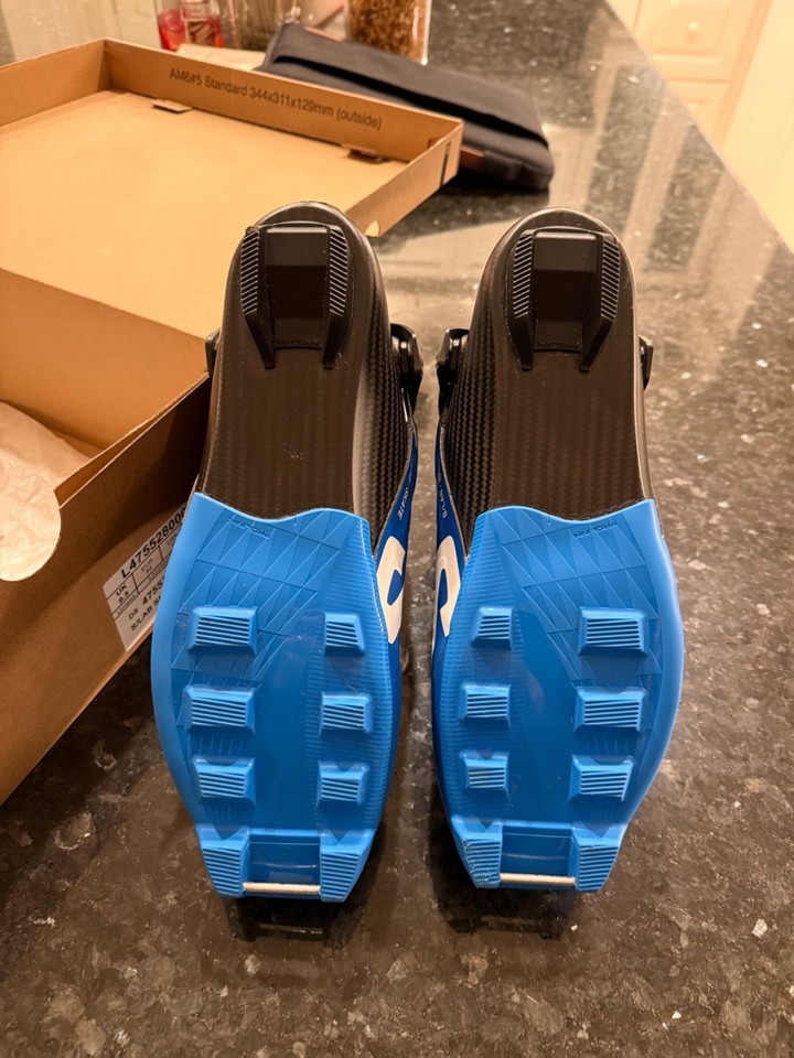 New Salomon S/Lab XC Skate Boot w/ Boa, Size 44 | eBay