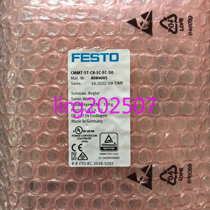 1pc new Festo CMMT-ST-C8-1C-EC-S0 8084005 | eBay