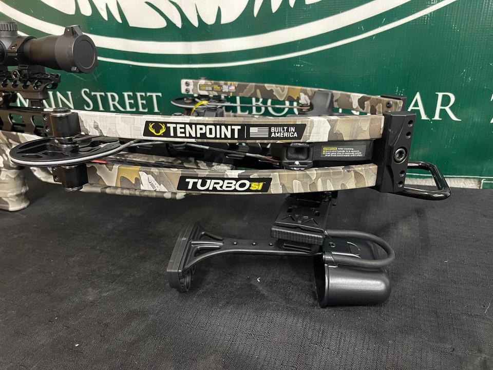 TenPoint Turbo S1 Vektra ACUslide Package AUTHORIZED DEALER Brand New ...