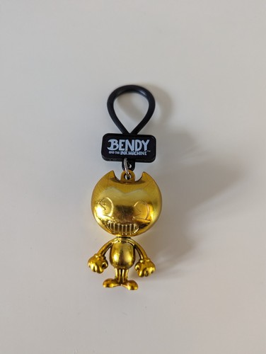 Rare Bendy & the Ink Machine Collector Clips - Gold Golden Bendy ...
