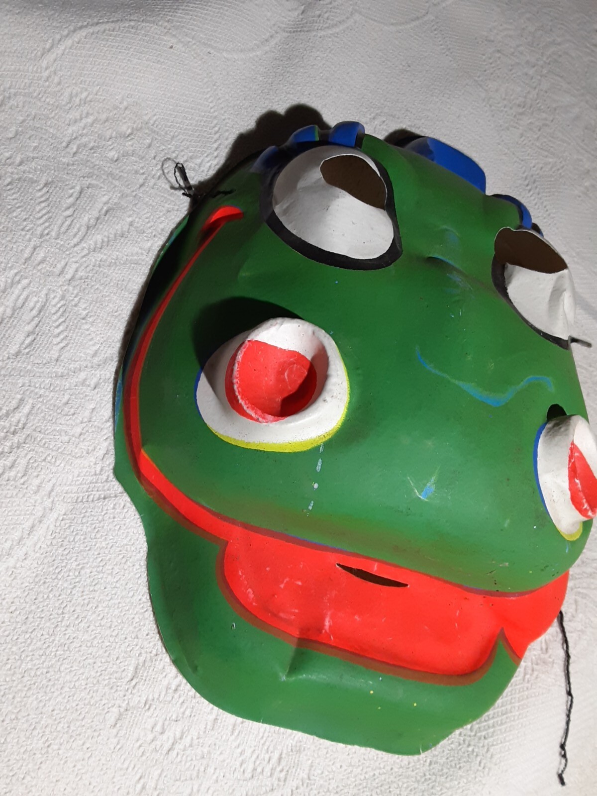 RARE HTF 1950 Beany & Cecil Mask Costume w Box Bob Clampett Halloween ...