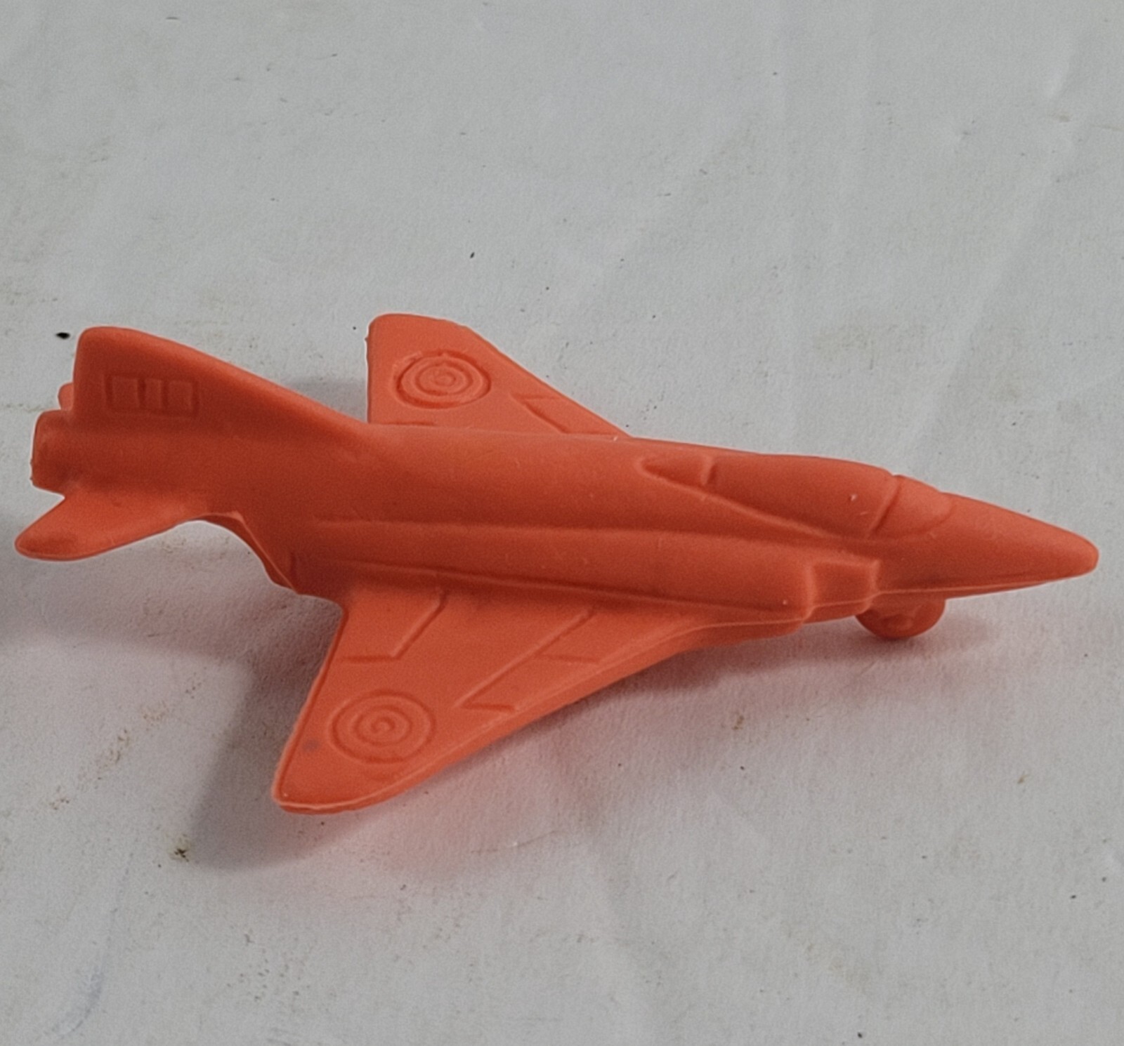 Vintage Diener Rubber Blue Eraser Robot Space Alien Dard & Matchbox Jet ...