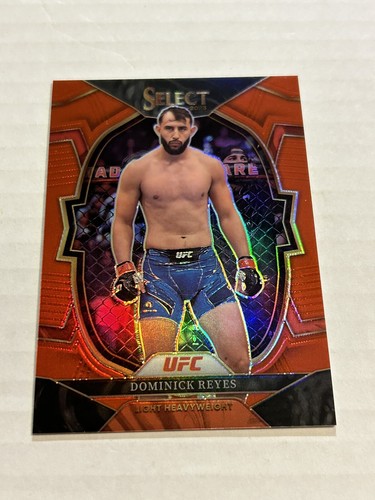 2023 SELECT UFC DOMINICK REYES 23/175 RED PRIZM SP | eBay