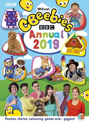 Official CBeebies Annual 2019 by Little Brother Books Book The Fast ...