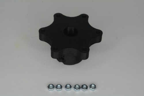 Thrustmaster TMX / T150 Steering Wheel Adapter fits 70mm | eBay