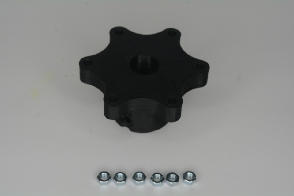 Thrustmaster TMX / T150 Steering Wheel Adapter fits 70mm | eBay