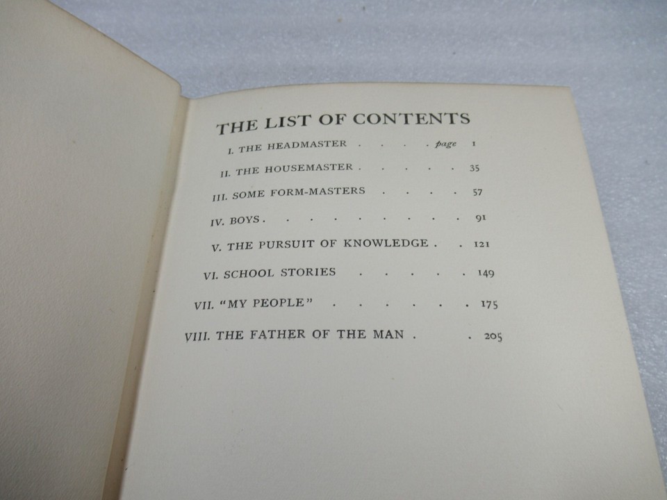 1914 The Lighter side of School Life by Ian Hay & Illustrated by L ...