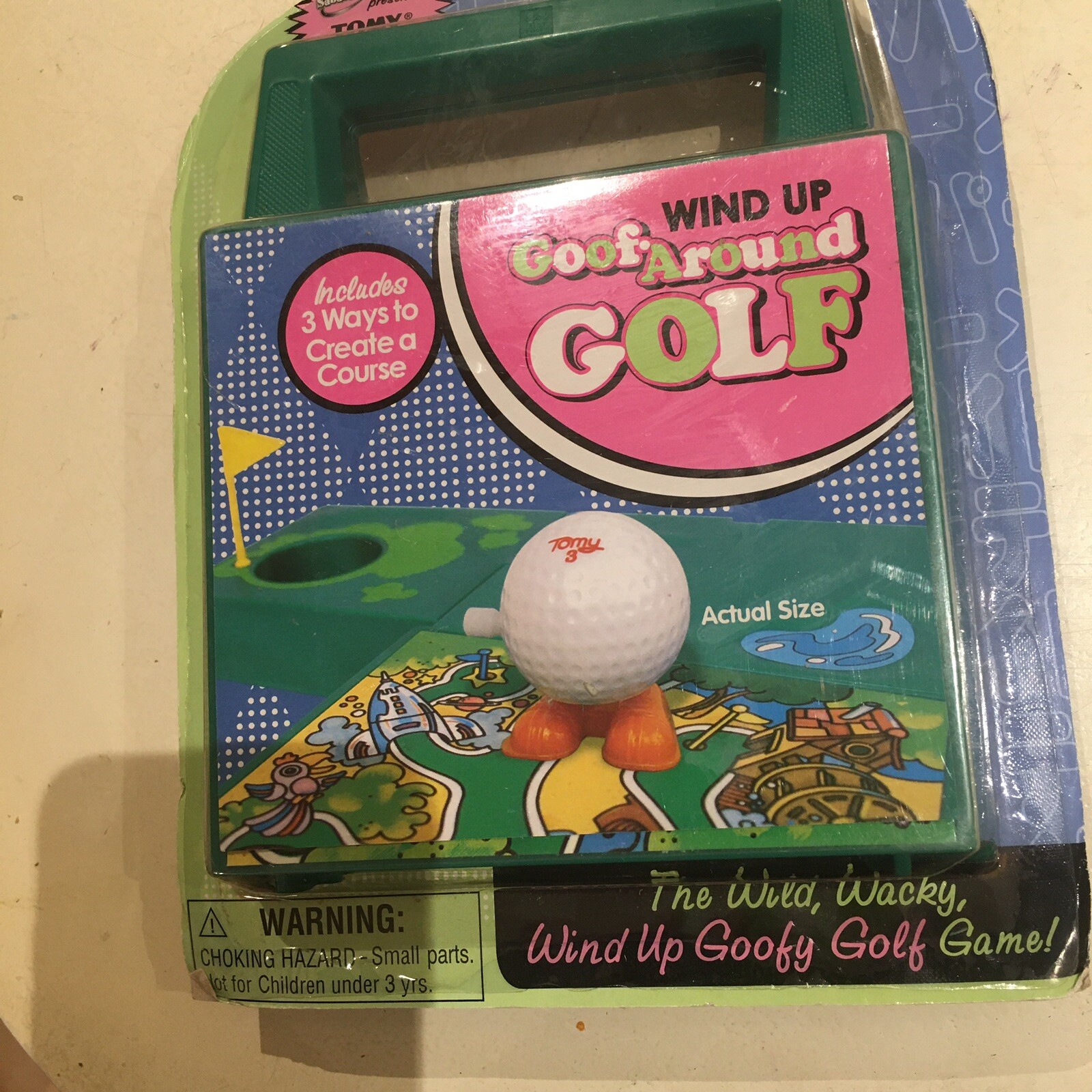 Vintage 2006 Tomy Wind Up Goof Around Golf Game NEW | eBay
