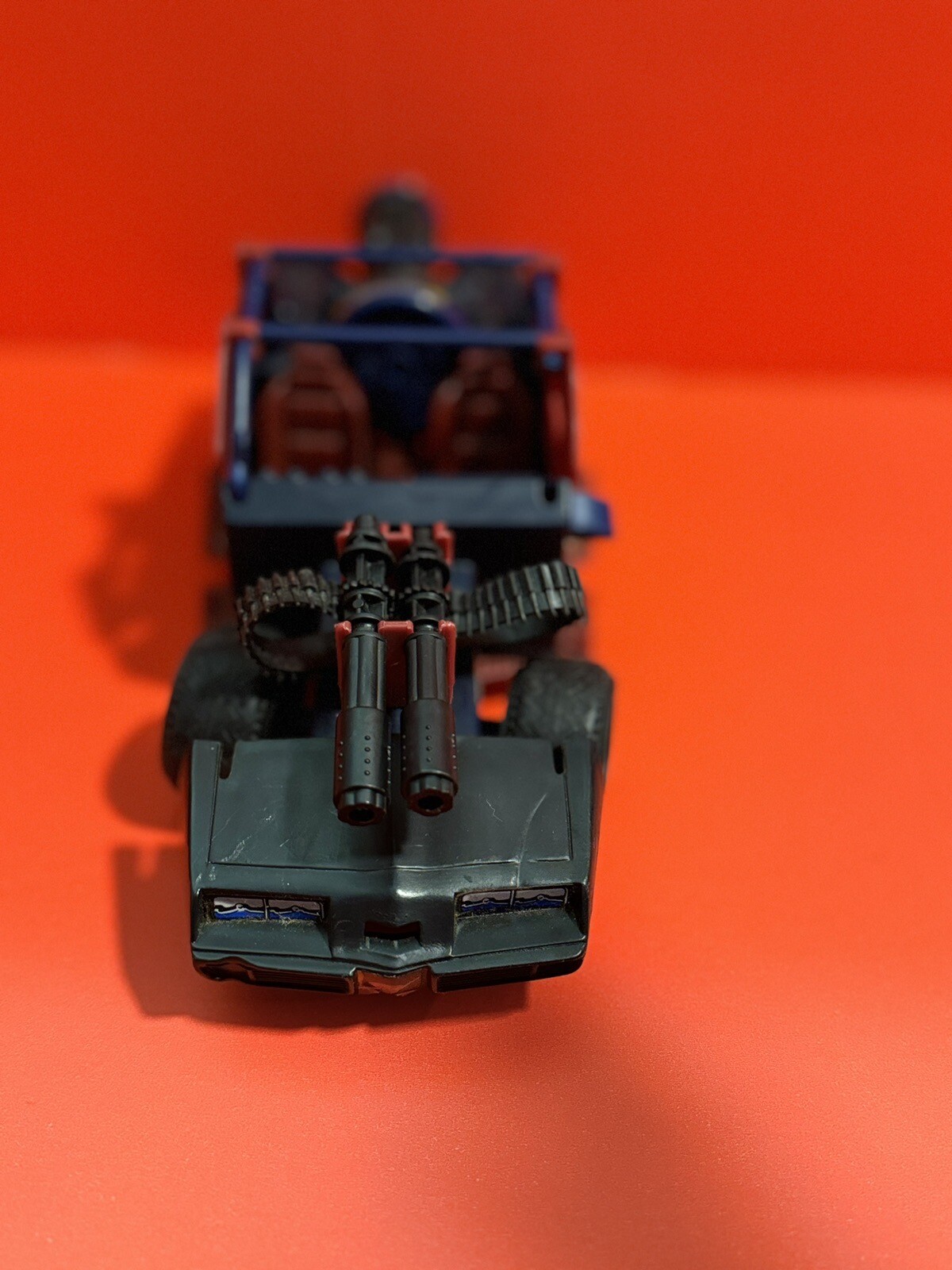 Vintage GI-Joe Cobra Figure 1986 DREADNOK THUNDER MACHINE Vehicle Near ...