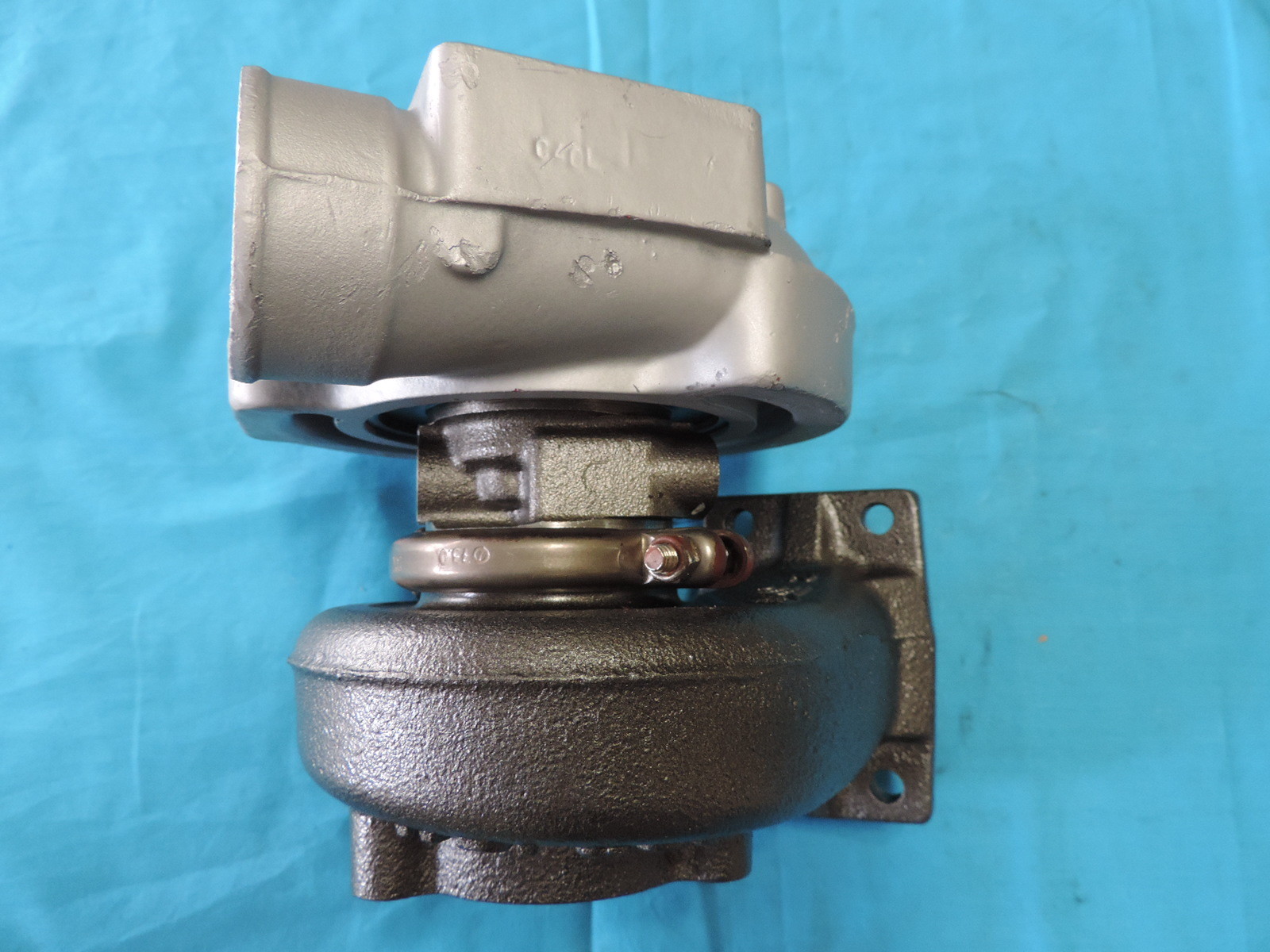 NEF TIER 3 100 HP Genuine Holset Turbocharger HX25 Turbo 4047940 | eBay