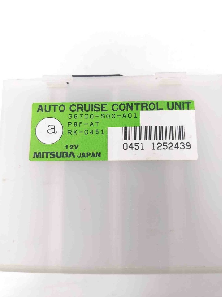 2001 HONDA ODYSSEY CRUISE CONTROL COMPUTER MODULE 36700-S0X-A01 99 00 ...