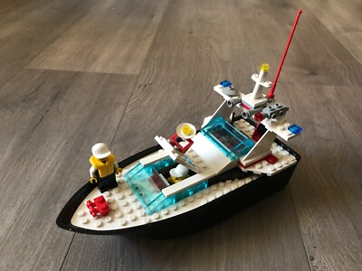 LEGO MODEL 4012 WAVE COPS VINGTAGE FROM 1996! NM 99% COMPLETE NO BOX ...