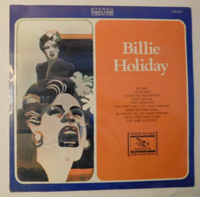 SEALED JAZZ LP Billie Holiday Everest Records FS-265 Stereo | eBay