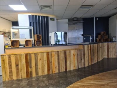 1sqm+ Ready Sanded -Reclaimed Pallet Wood - Wall Cladding Recycled ...