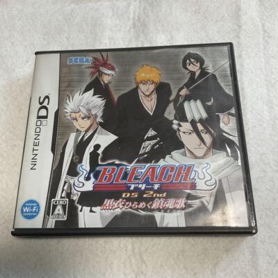 Nintendo DS Bleach II Kokui Hirameku Requiem Japan game SEGA | eBay