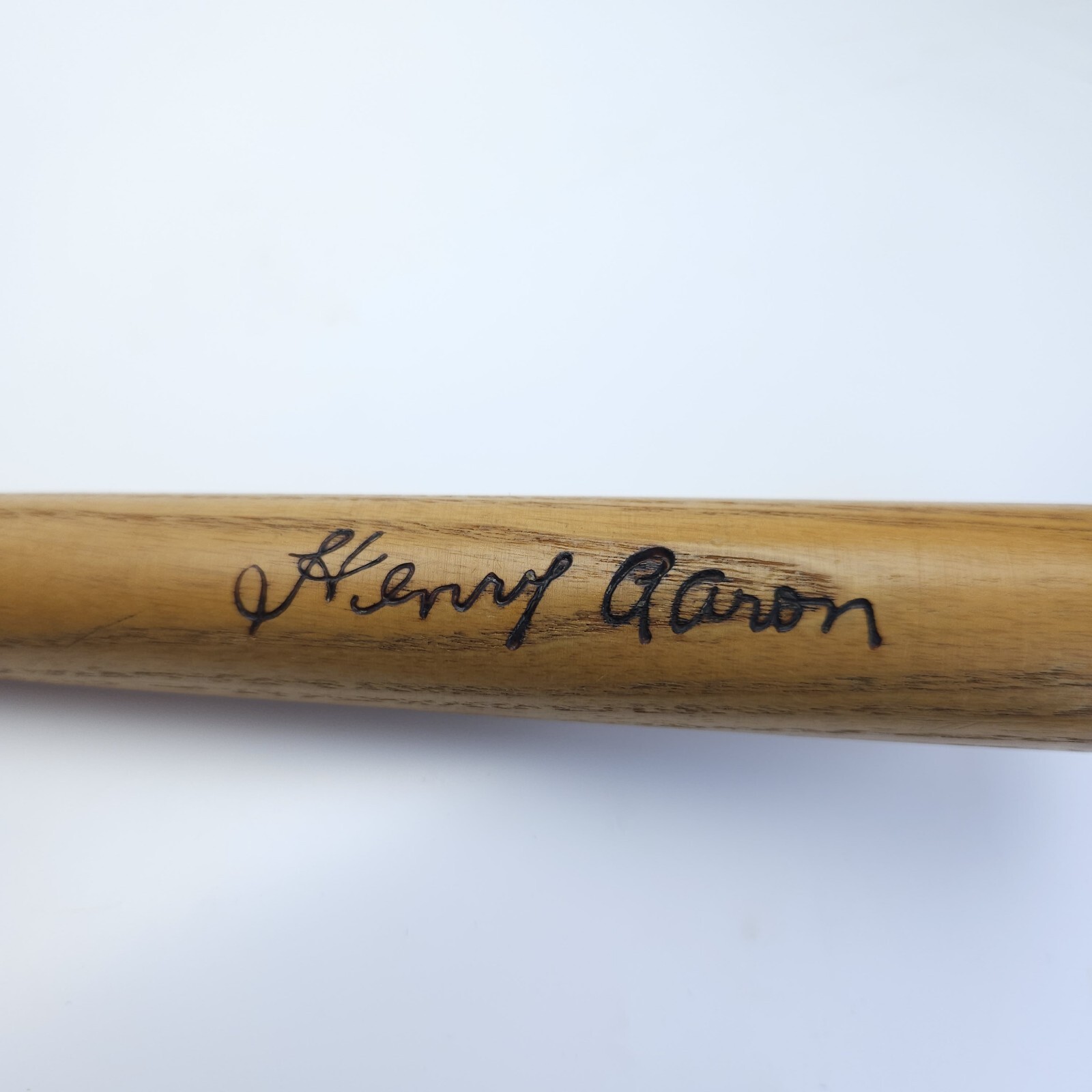 HANK AARON Mini Louiville Slugger Wood #125 Bat 16" BRAVES BREWERS | eBay