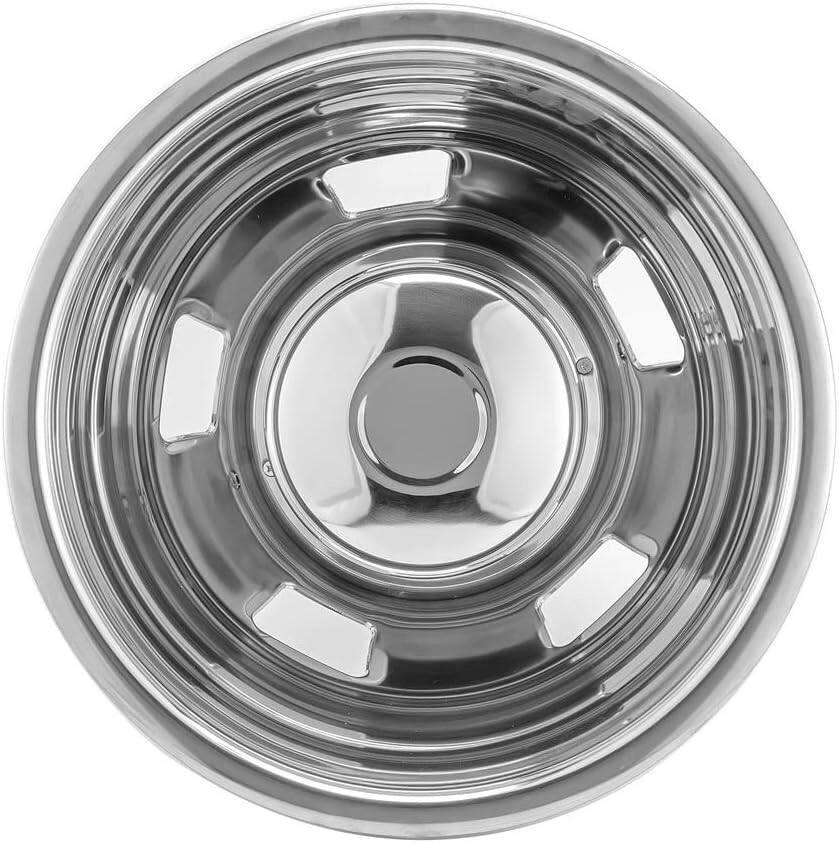 4×17" Dually Wheel Simulators For 2003-2018 Dodge Ram 3500 Stainless ...