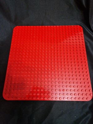 LEGO DUPLO Large RED Base Board Plate 22 x 22 Studs/Pins | eBay UK