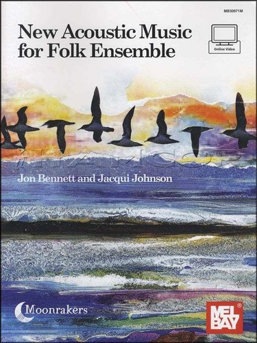 New Acoustic Music for folk Ensemble Book/Video plus Key Signature ...